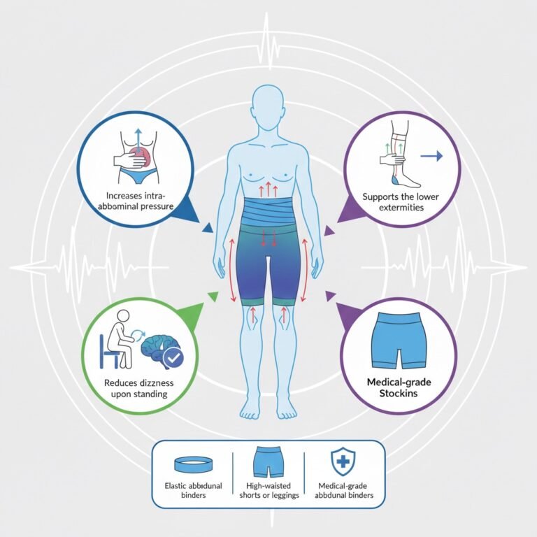 Wear Compression Garments For POTS | Your Guide To Better Circulation ...