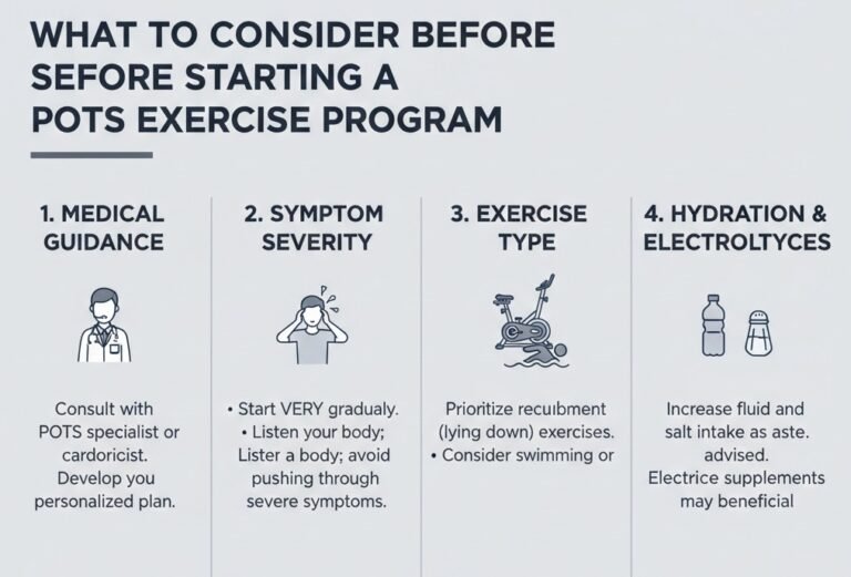 Exercise Programs For POTS · CHOP And Levine Protocols | GnarlyTree